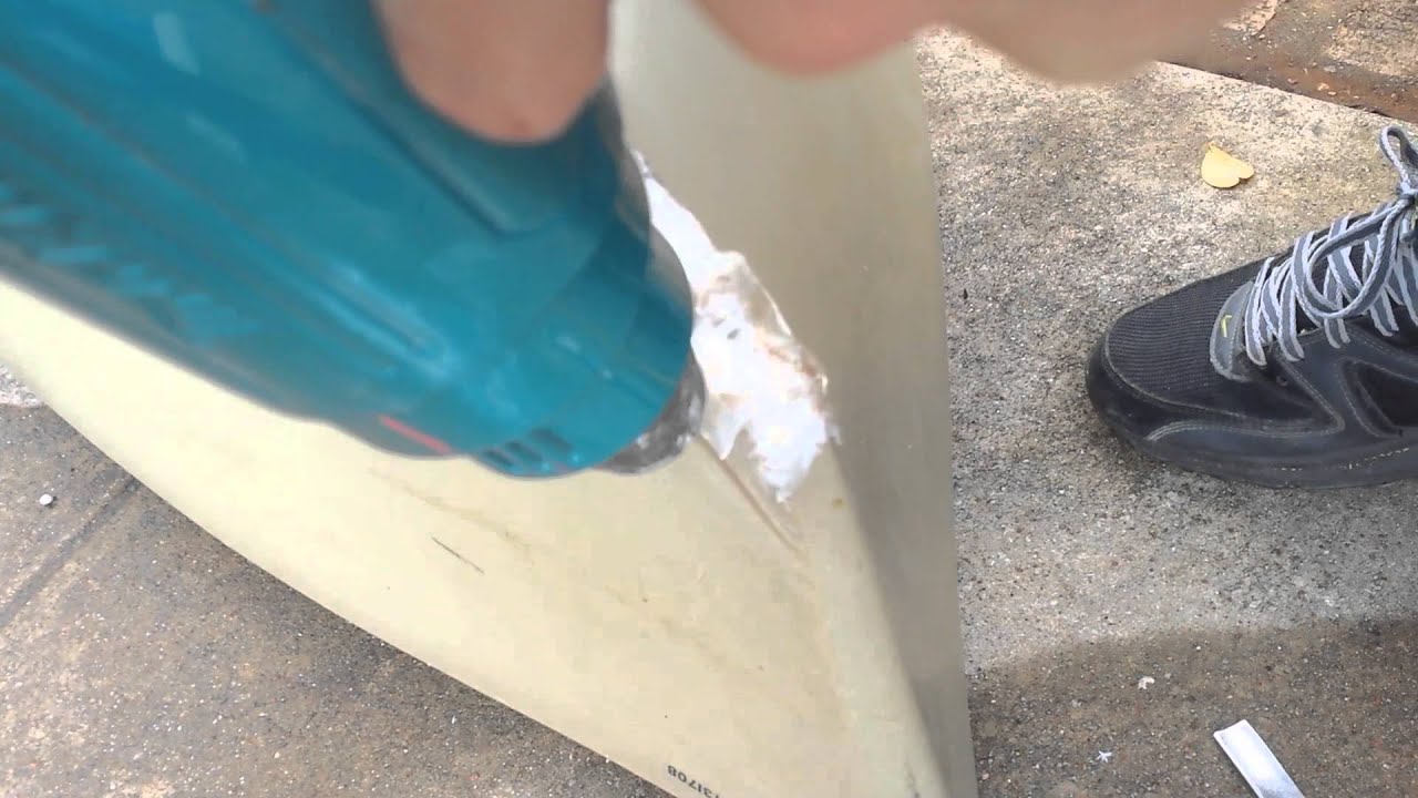 How to Repair the Keel of a Kayak - YouTube
