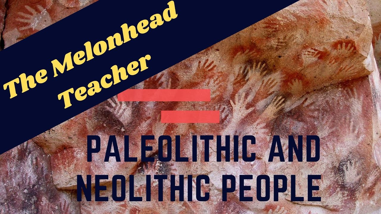 Comparing Paleolithic and Neolithic People 6th Grade Social Studies ...