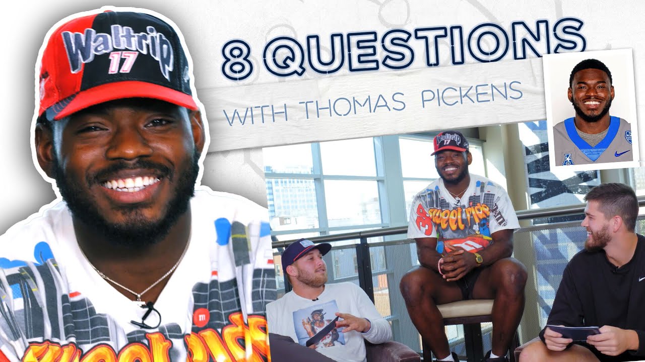 LB Thomas Pickens Plays 8 Questions w/ Preston & Grant! | Preston Brady ...