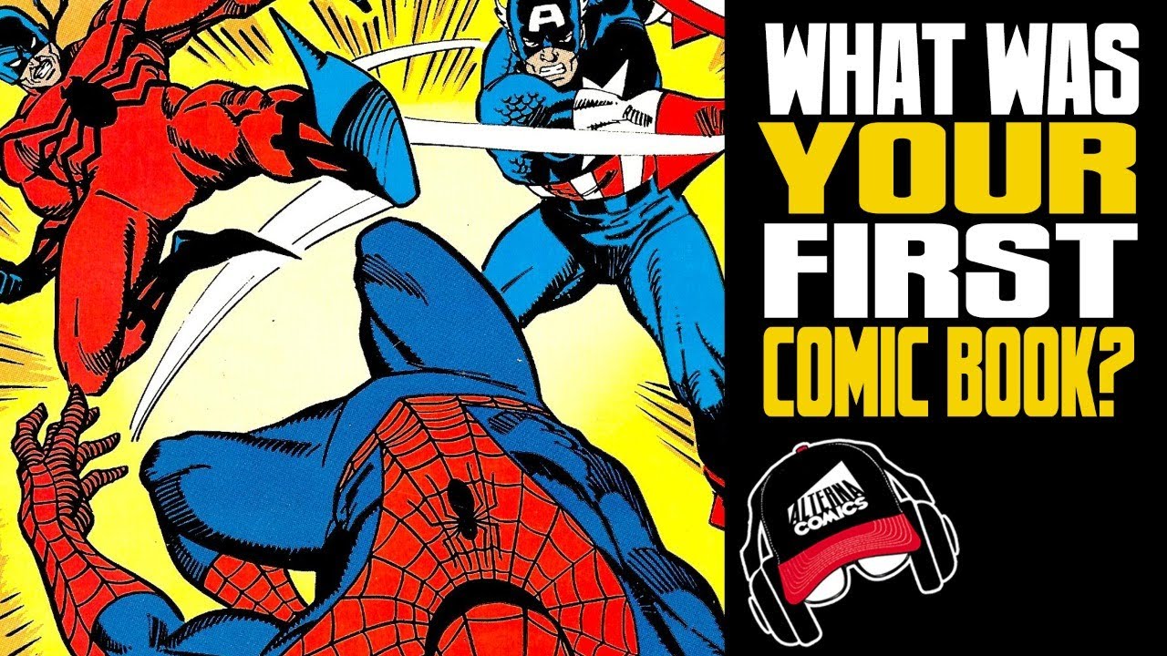 FIRST COMIC BOOK | What Was Yours? (Comic Book Radio ep.185) - YouTube