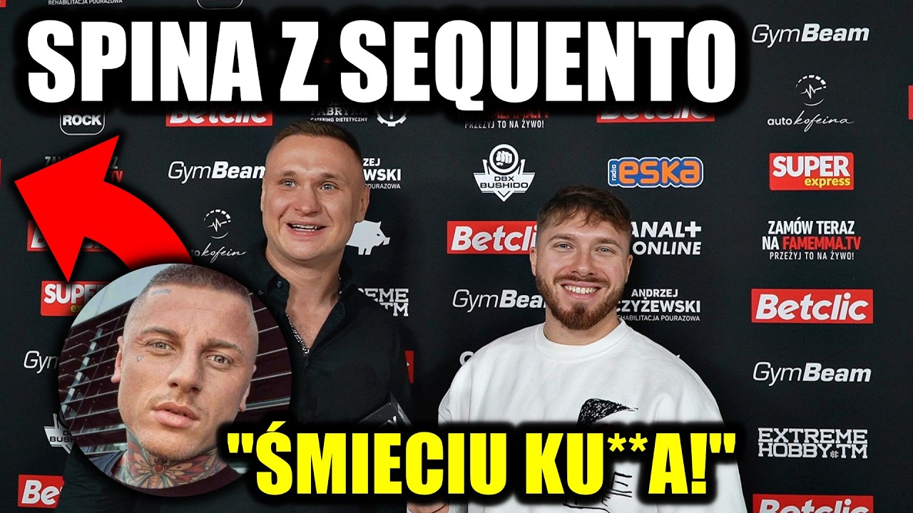 KOZIOŁEK PROWOKUJE SEQUENTO PODCZAS WYWIADU - YouTube