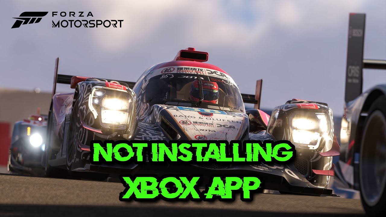 Forza Motorsport Not Installing On Xbox App and Microsoft Store in ...