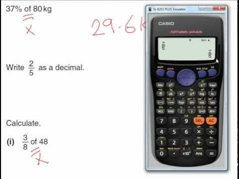 Using a Scientific Calculator - YouTube