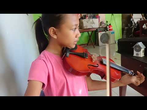 KPJ Bali🏝️Ngajar Biola🏖️dirumah Yola🏝️ ,tangga nada ,D,E,fis#G,A,B,Cis ...