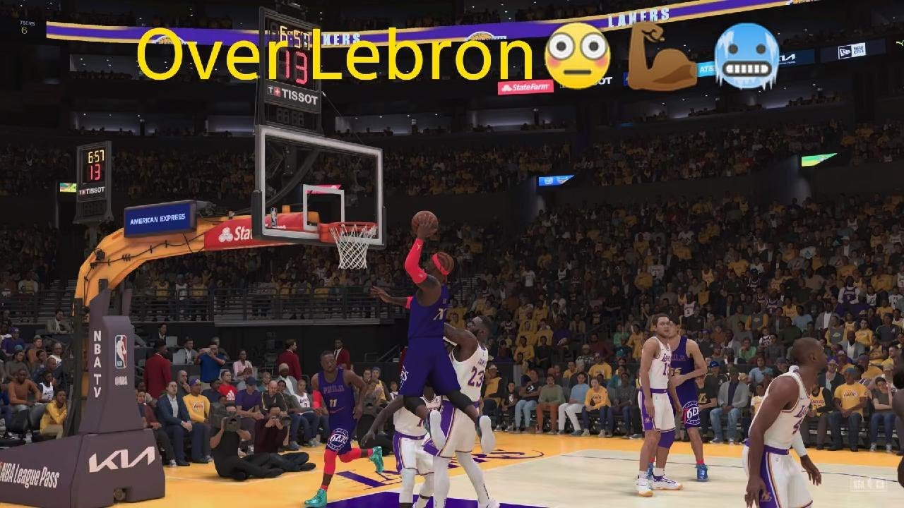 Over Lebron 🥶🔥💪🏾 - YouTube