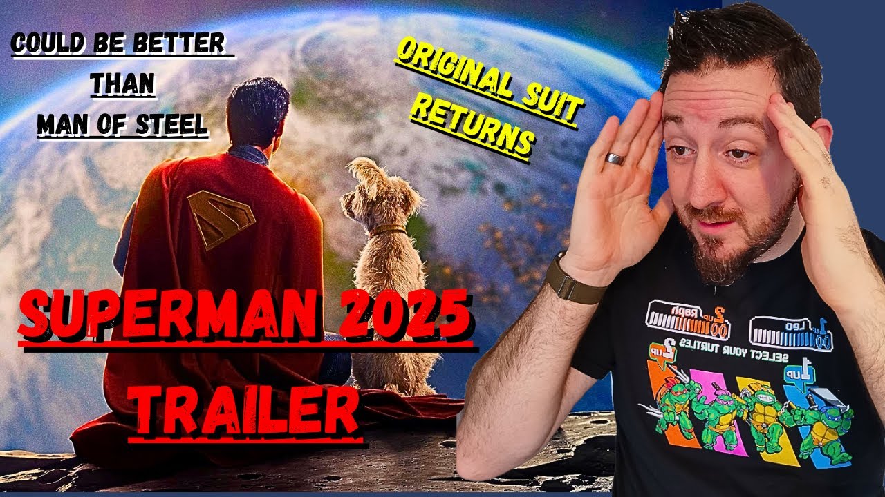 SUPERMAN 2025 OFFICIAL TRAILER| WE HAVE SUPERDOG! - YouTube