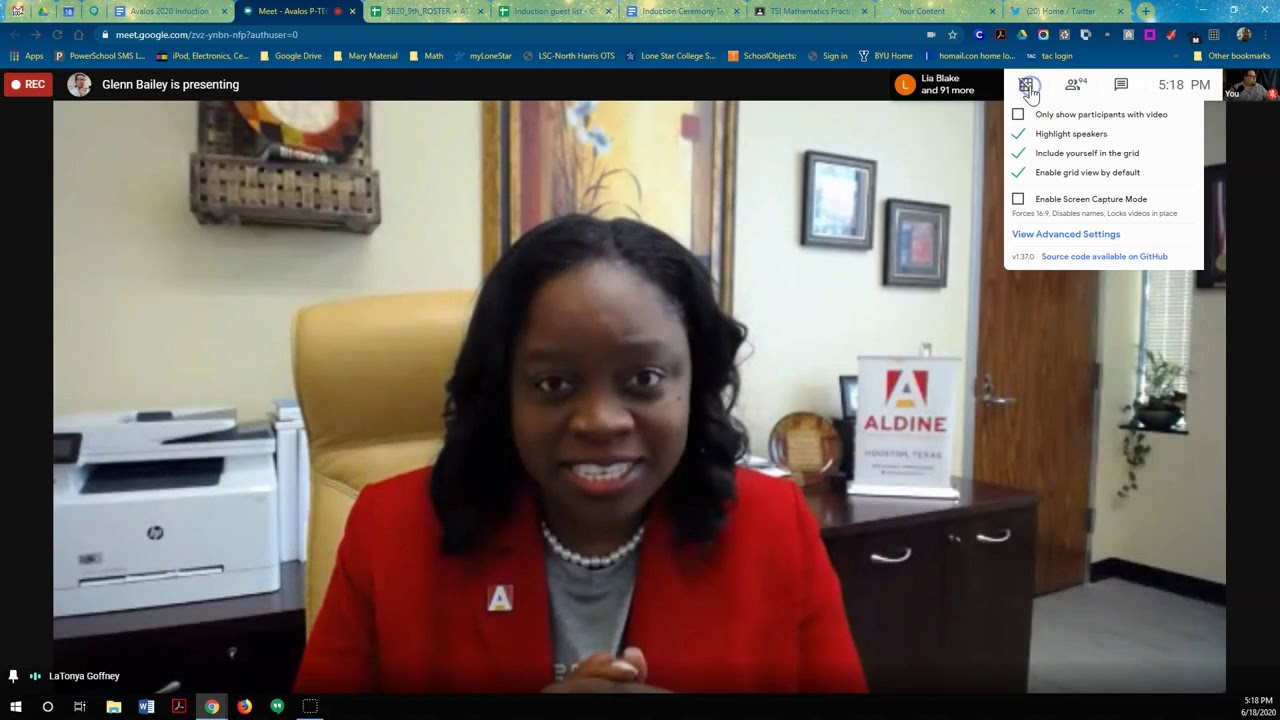 AVALOS P-TECH / Induction Ceremony - ENG - YouTube