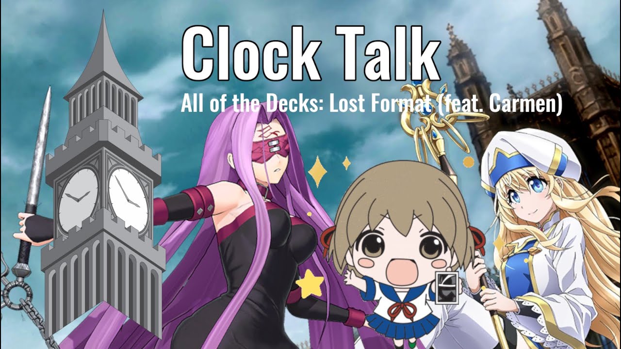 Play Your Favorite Old Decks! (feat. Carmen of PGH/SBTCG) | Clock Talk | Episode 82 | Weiss ...