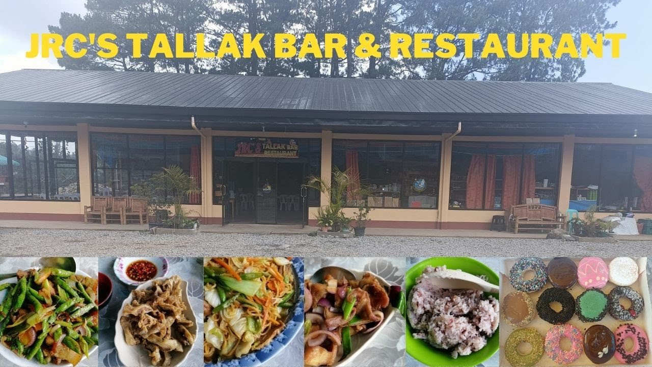 JRC'S TALLAK BAR & RESTAURANT_COUNTRYSIDE CAFE 🍚🍲🥣🍴😋 BIKERS/ CYCLISTS ...