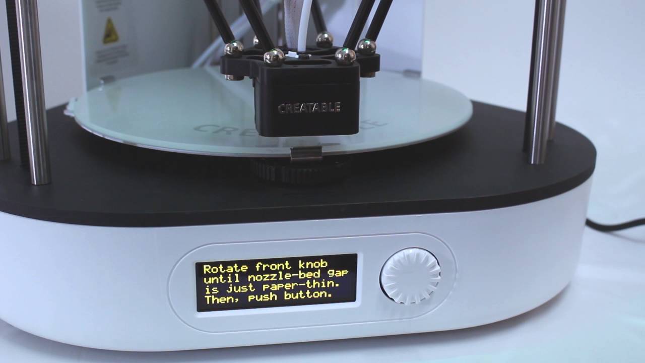 CREATABLE D3 설치 영상 - YouTube