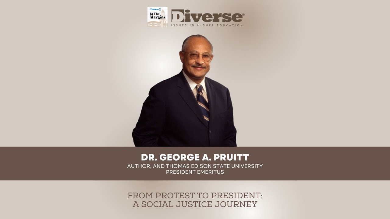 Dr. George Pruitt on facing anti-DEI push - YouTube