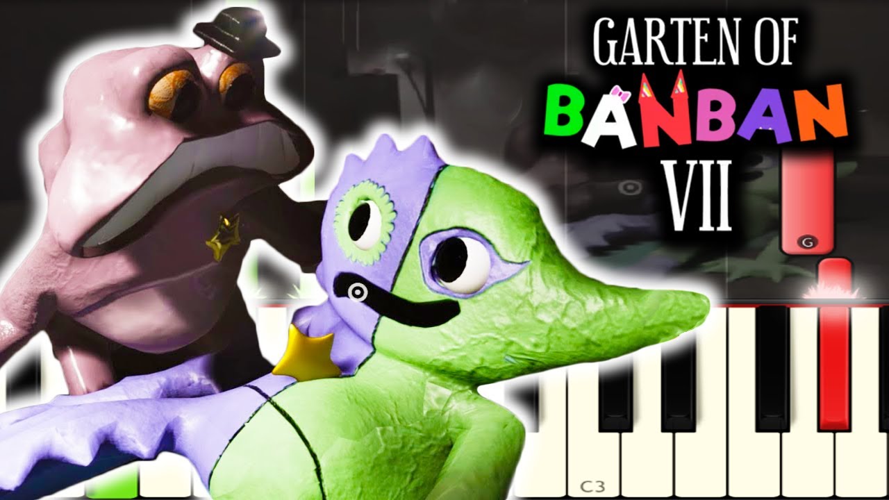 The Bitter Giggle - Garten of Banban 7 Sad song - YouTube