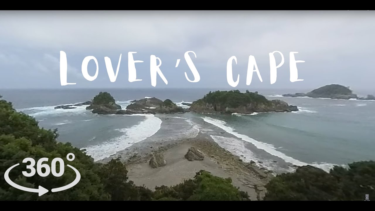 Koibito-misaki Cape - lovers point ( 360 degree video ) - YouTube