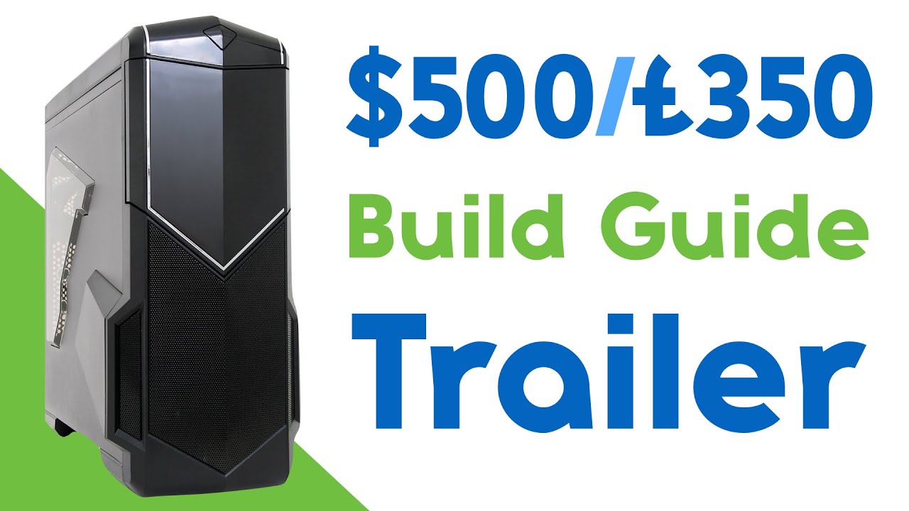 Budget Build Guide Jan 2015 Promo [OFFICIAL TRAILER] - YouTube