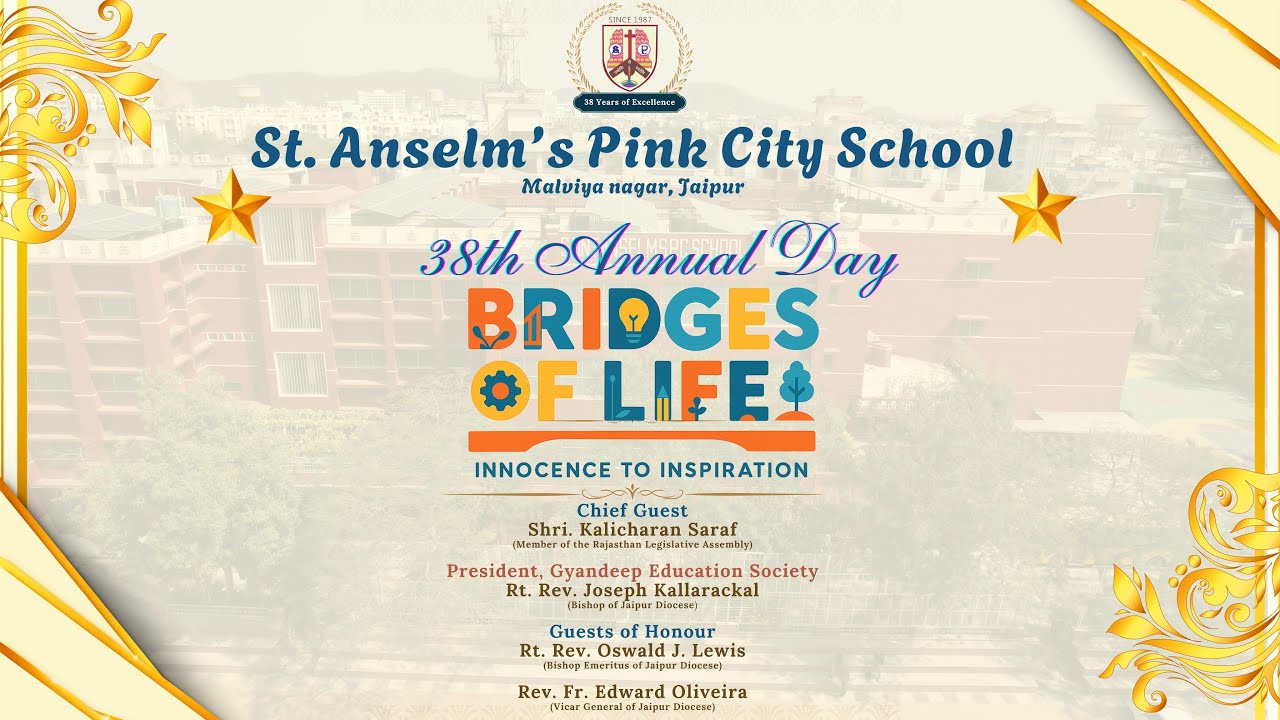 38th Annual Day - BRIDGES OF LIFE 14/11/2025 - YouTube