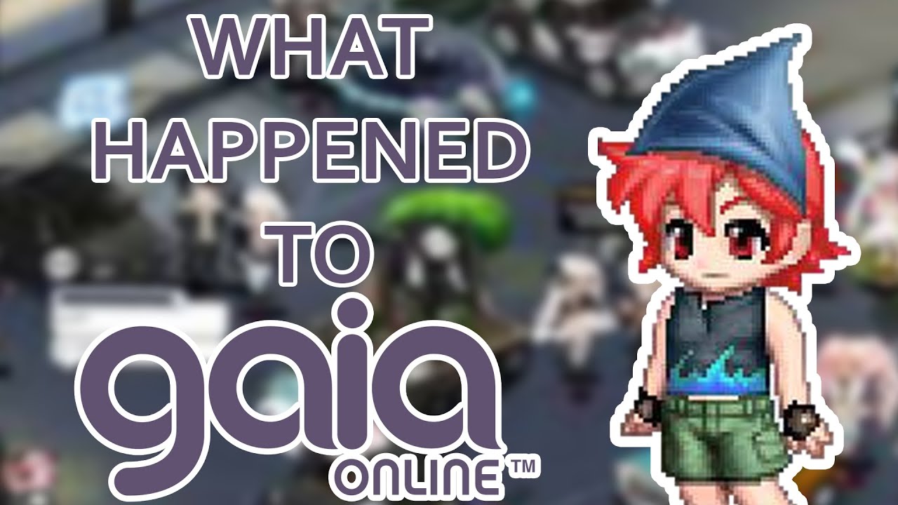 Playing GaiaOnline in 2024... But WHY? - YouTube