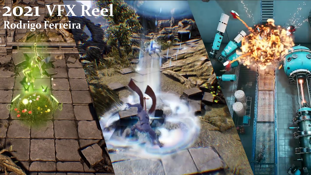 2021 VFX Reel - YouTube