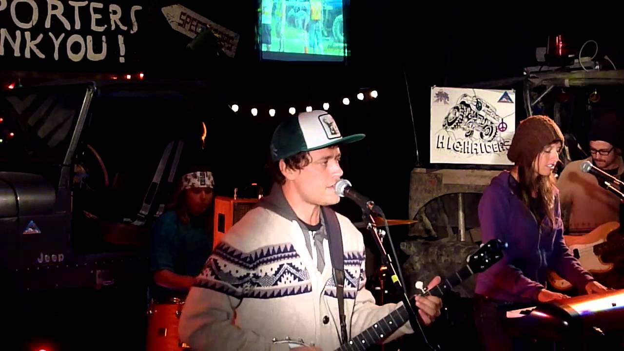 Shred Kelly - Goodbye July - Highriders 06/10/12 - YouTube