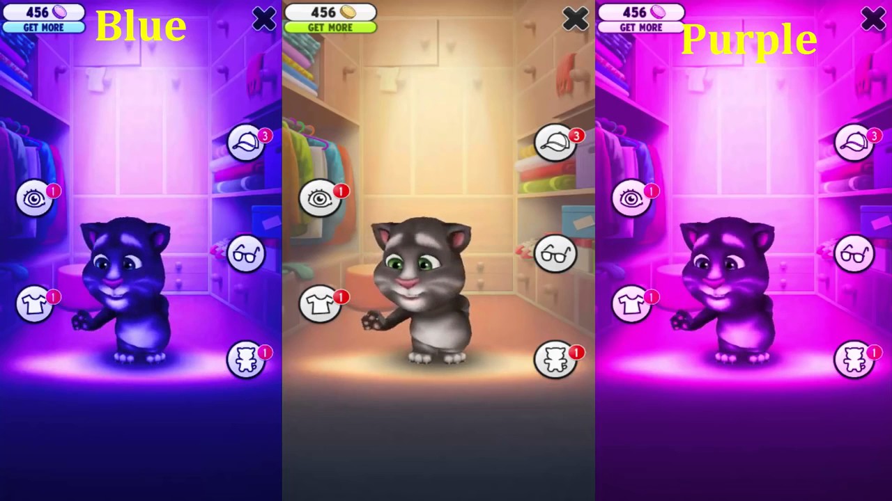 Baby Learn Colors with My Talking Tom Colours for Kids Animation ...