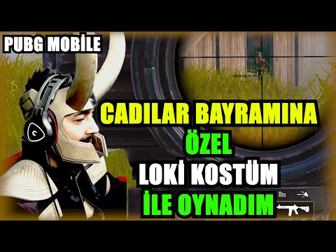 CADILAR BAYRAMI COSPLAY  LOKİ OLDUM!! - PUBG mobile Kayra Men