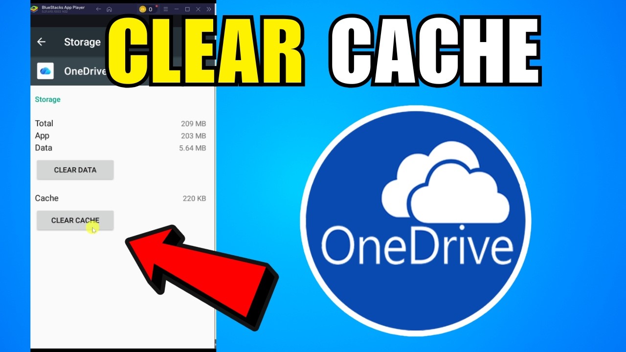 How To Clear Cache In Onedrive App (2026) (Complete Guide) - YouTube