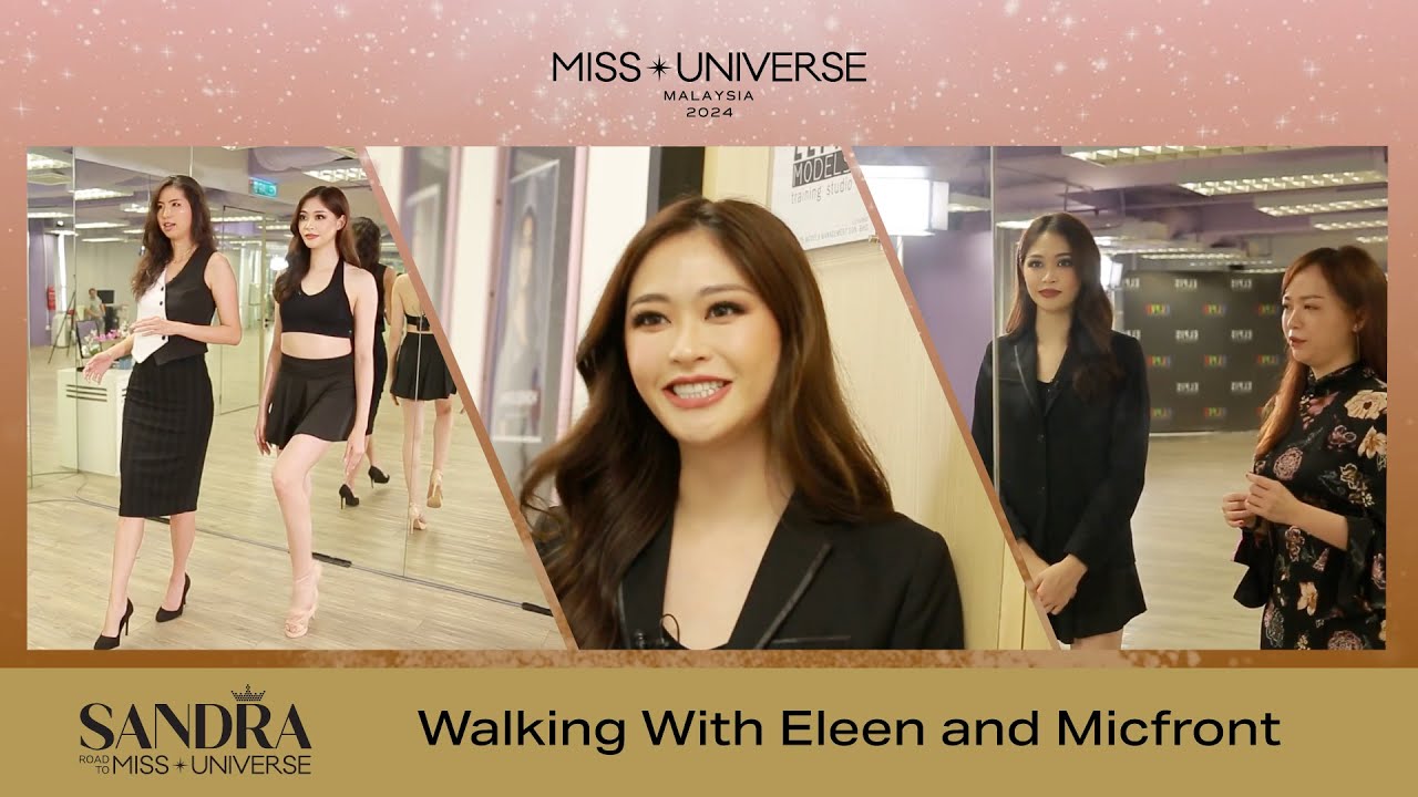 Miss Universe Malaysia 2024 | Sandra Lim - YouTube