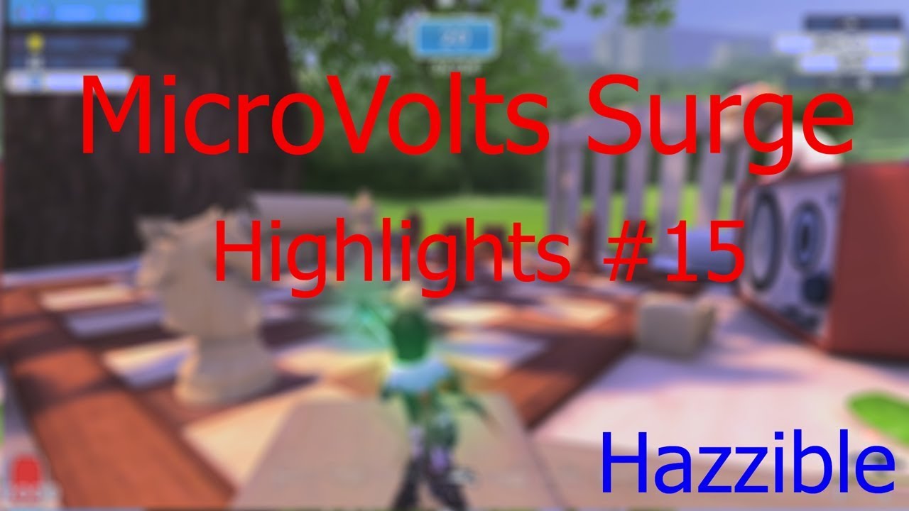 MicroVolts Surge - Highlights #15 - Hazzible - YouTube
