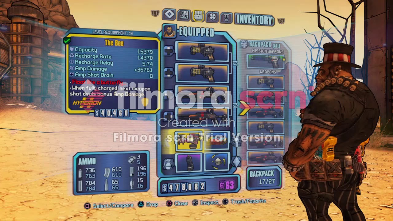 Borderlands 2 :Bee Shield: OP Shield - YouTube