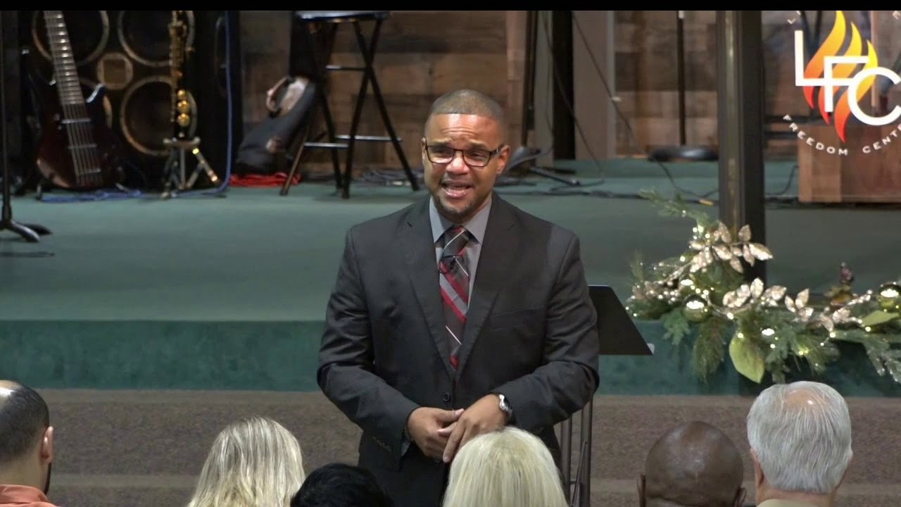 Serve With a Smile - Senior Pastor Tony Samuels - 12.15.2019 - YouTube