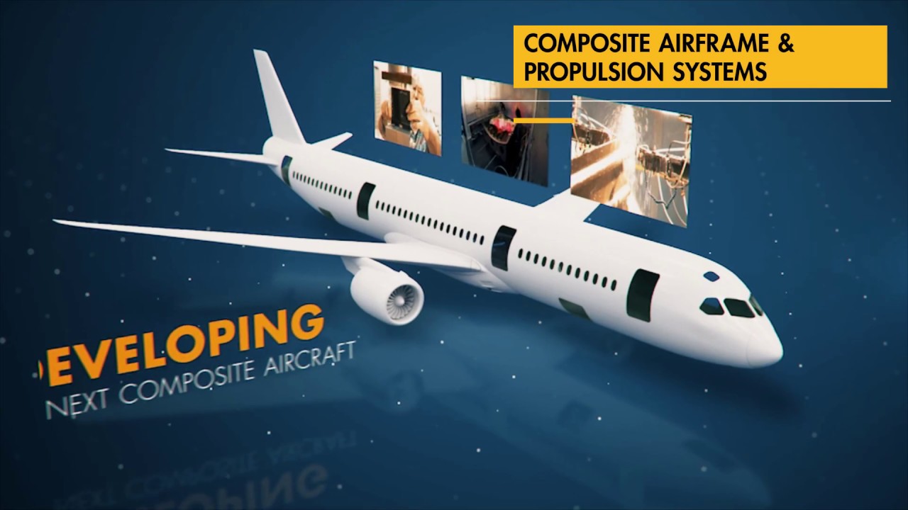 Reimagining the Future of Composite Aircraft - YouTube