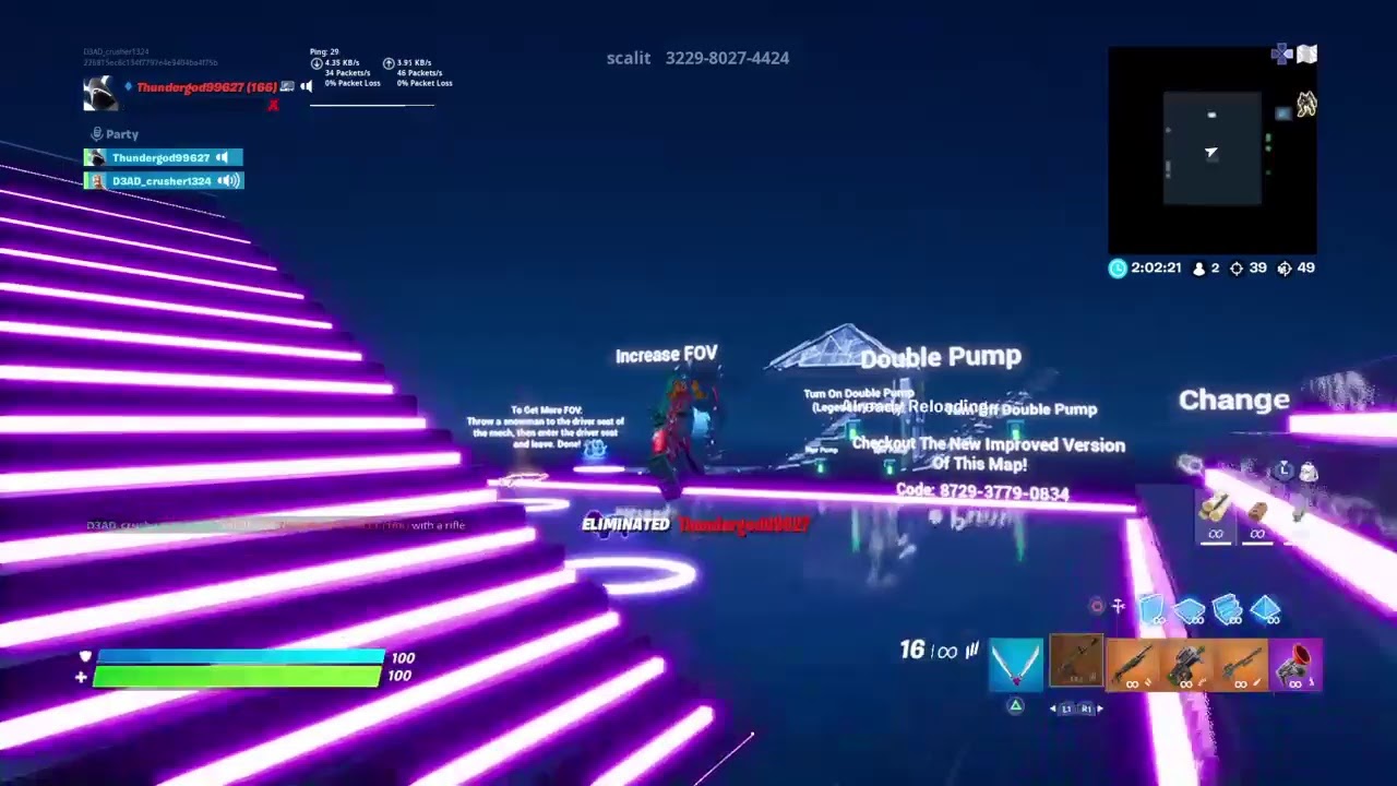 Fortnite beast mode - YouTube