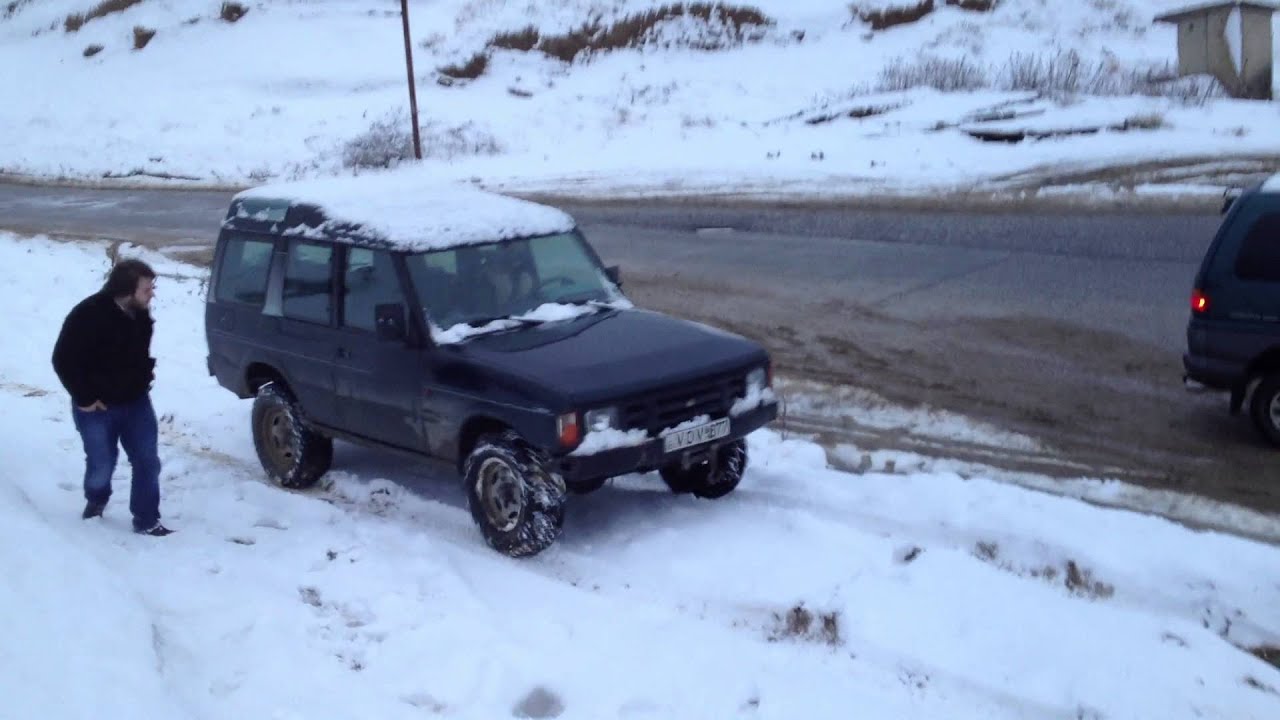 Land rover discovery 200TDi - YouTube