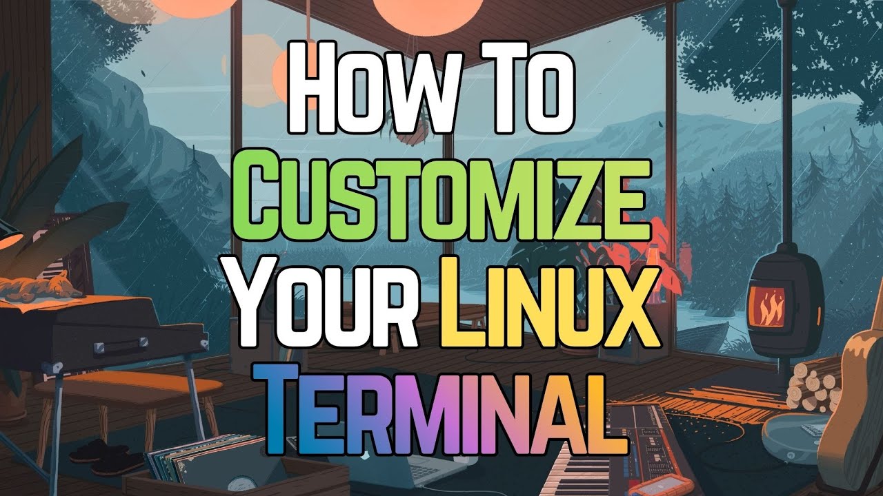 How To Customize Your Linux Terminal | Oh-My-Posh - YouTube