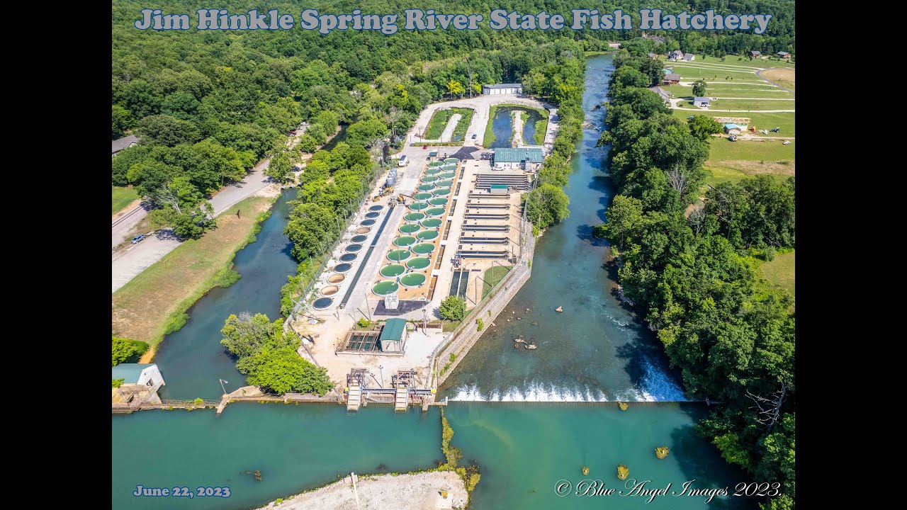 Riverside Ridge Estates; Mammoth Spring, Arkansas on the Spring River ...