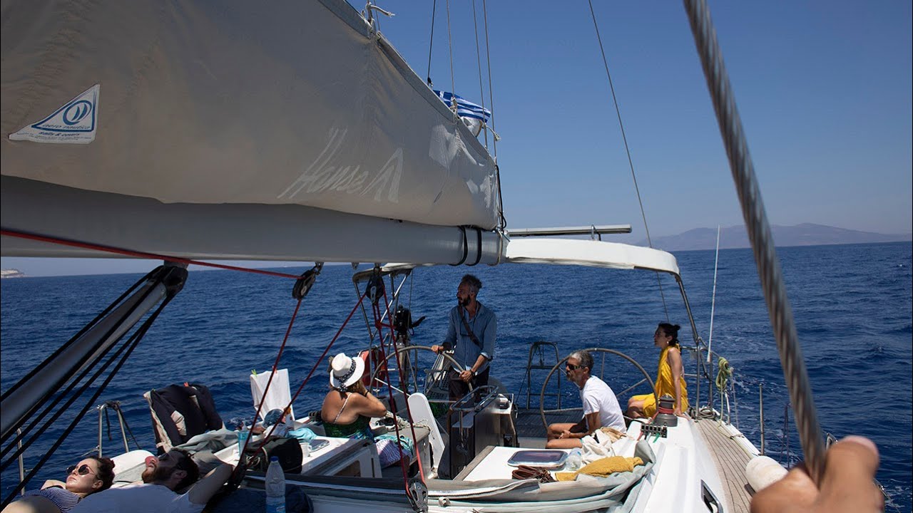 Sailing the Greek island Cyclades | Stargazing under the best starry ...