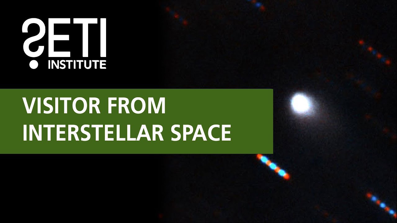 Visitor from Interstellar Space - YouTube
