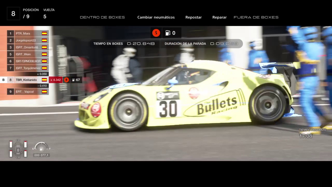 Gran Turismo™SPORT TR VIRTUAL RACING GT - YouTube