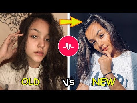 Best Hailey Orona OLD vs NEW ( Dancing  Star ) Musically Compilation