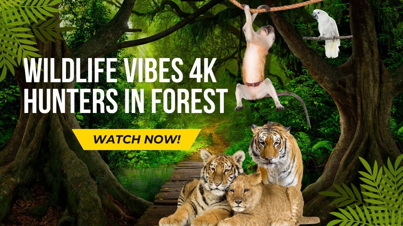 4K Nature Documentary | Untamed Wilderness & Exotic Animals 🦔🐊 Wildlife ...