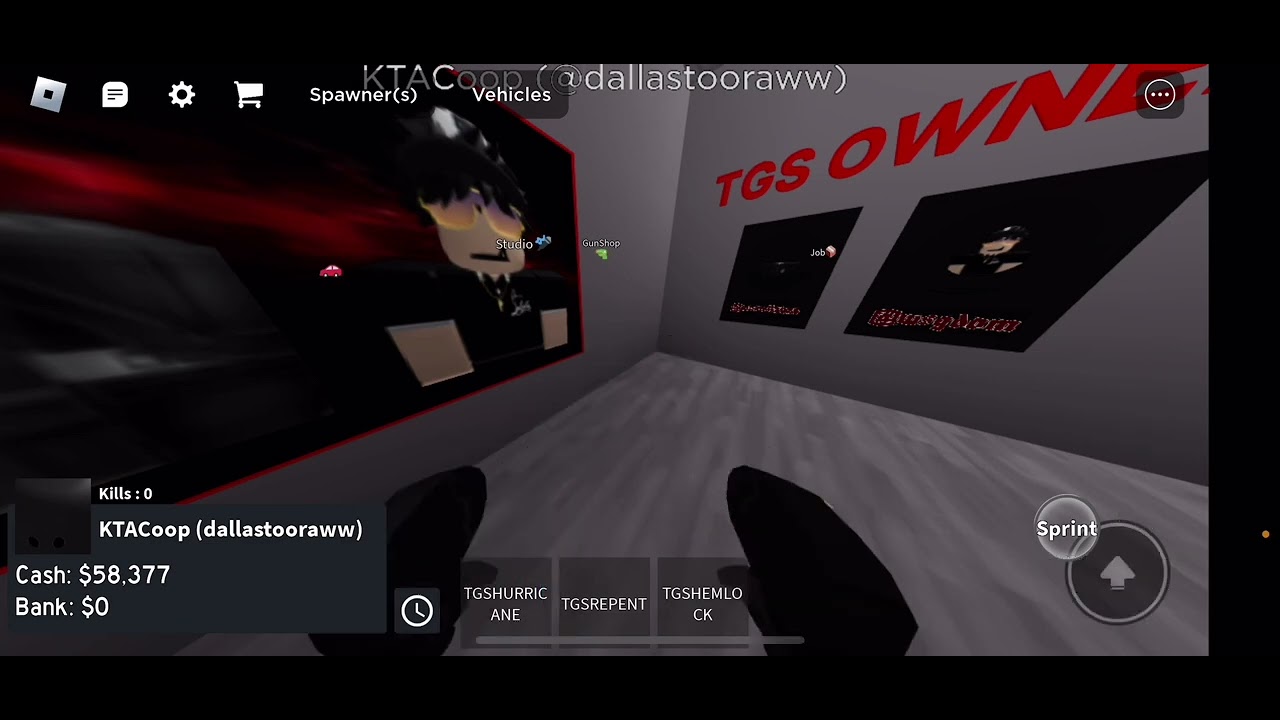 TGS (Tactical Ghost Squad) showcase best gang - YouTube
