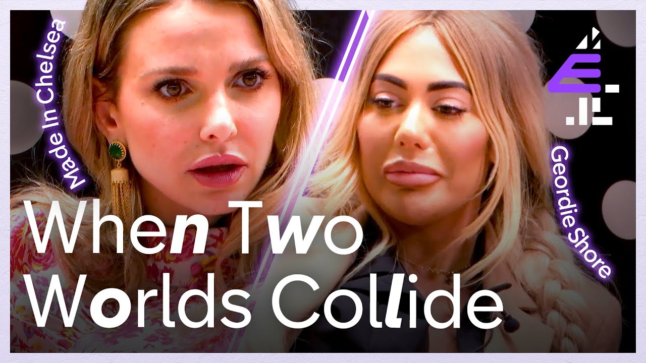 The Most Iconic Moments from Sophie and Chloe! | Celebs Go Dating: The ...
