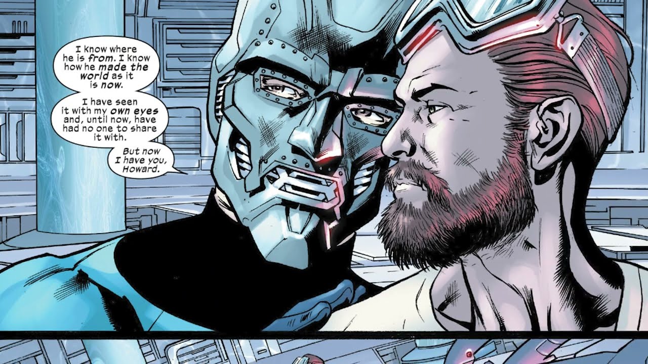 The Maker Vs The New Ultimate Kang |Ultimate Invasion #4| Fresh Comic ...