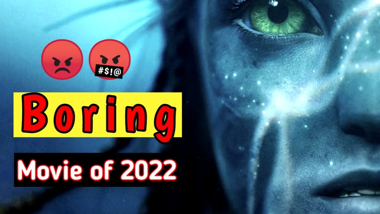 "Just Boring Movie"😦💔 Avatar 2 Movie Review 🥶 - YouTube