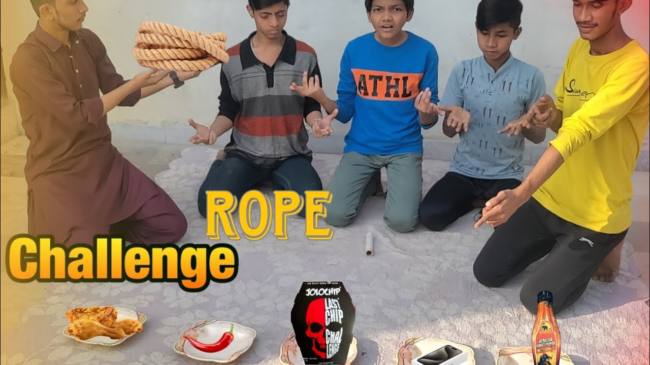 Do Not Chose The Rope Challenge|| Winner🏆 Kon Hoga Challenge|| Extreme ...