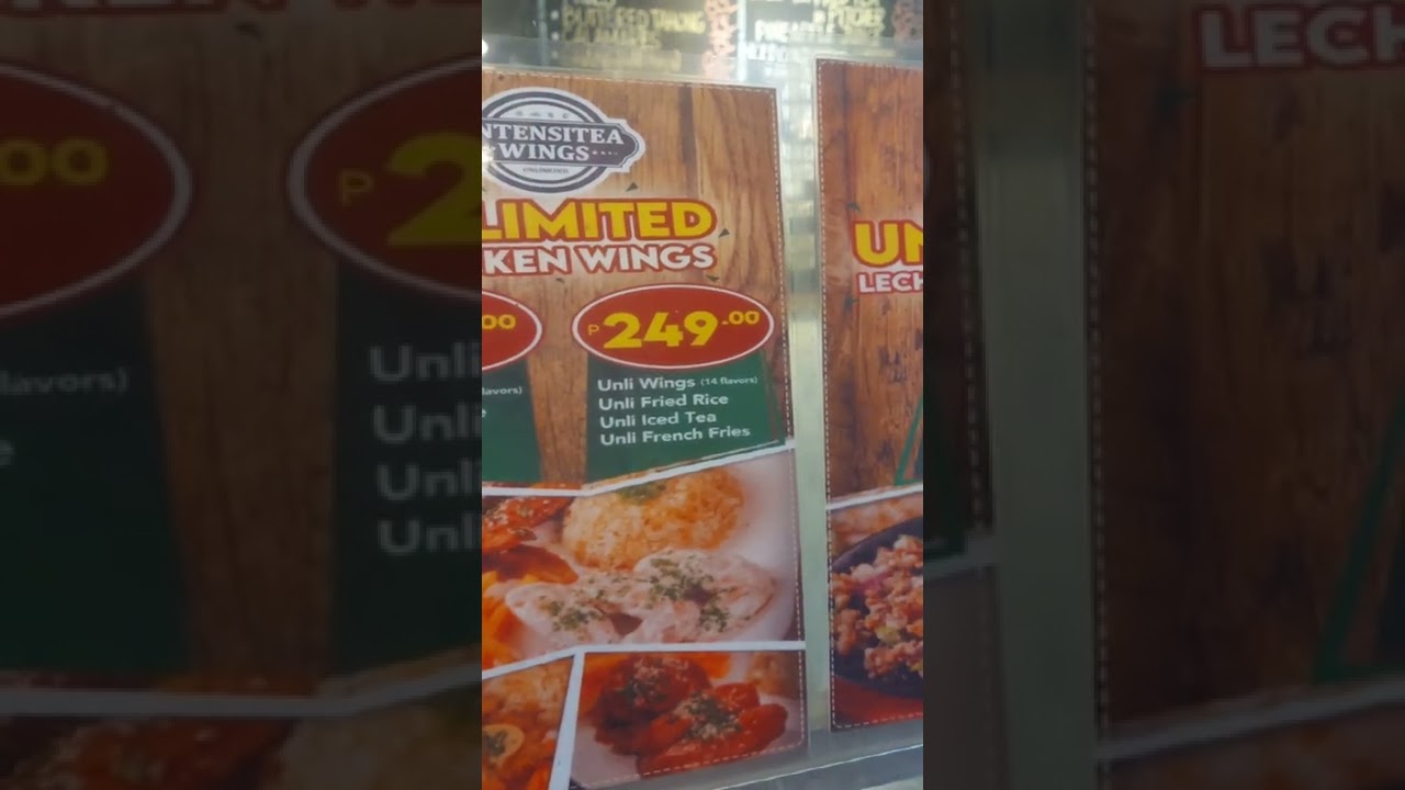Food trip @ intensity wings Antipolo #shorts #shortvideo #food #foodie ...