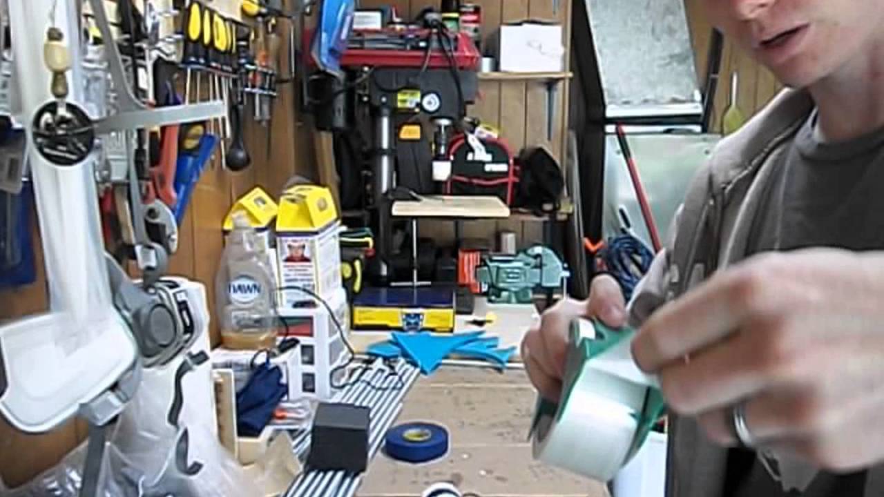 Constructing a Belegarth/Dagorhir legal arrow - YouTube