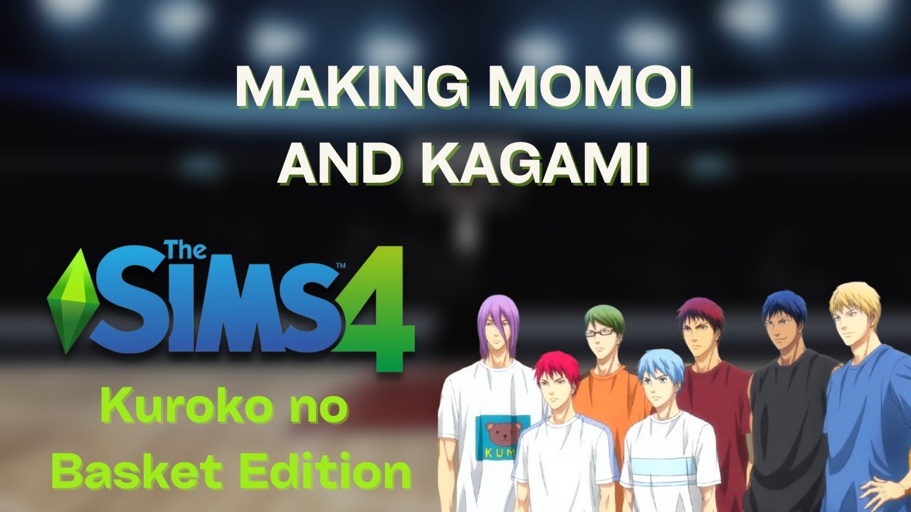 [THE SIMS 4] Making Momoi and Kagami Sims - YouTube