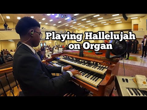 Nate Bean and 4given - Hallelujah (Organ) - YouTube