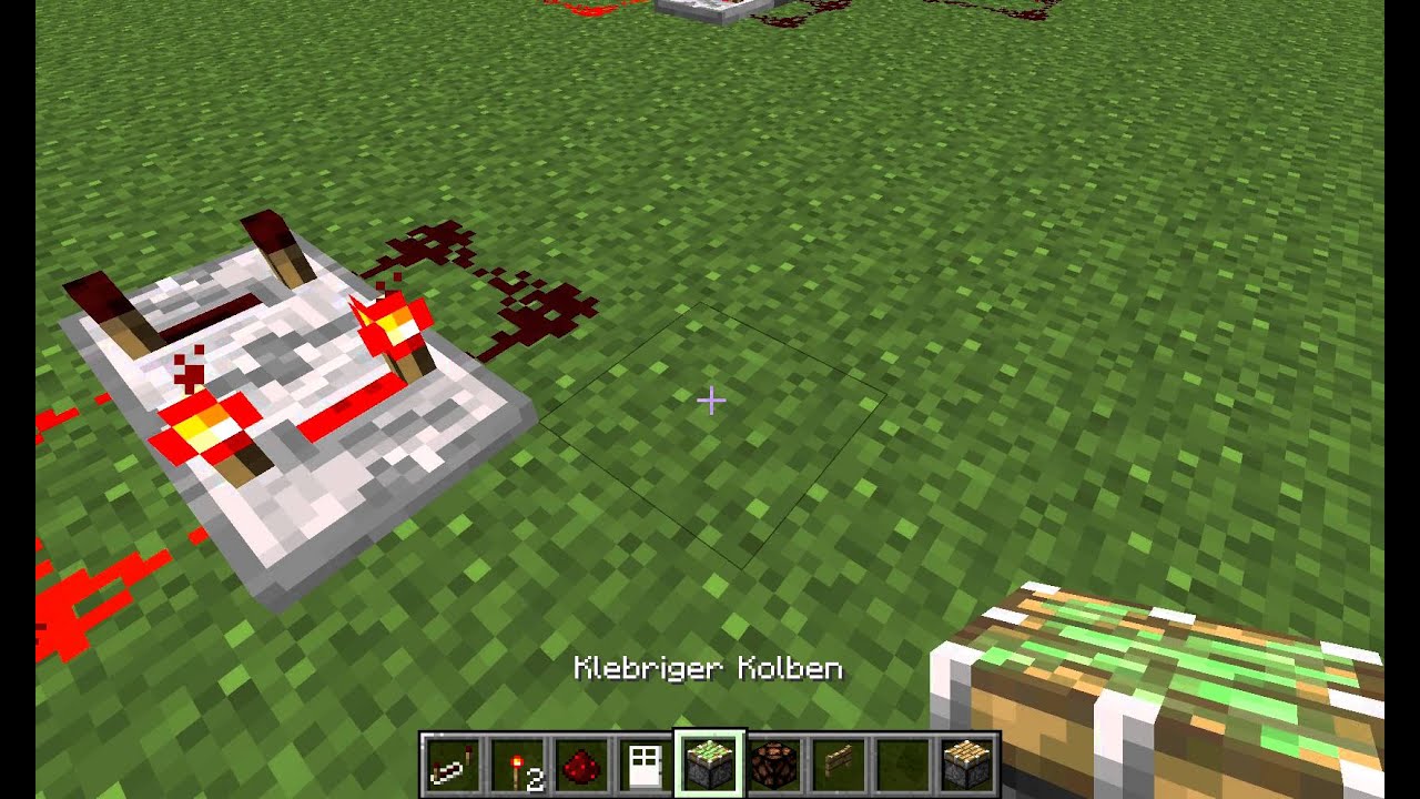 Minecraft Redstone Uhr - YouTube