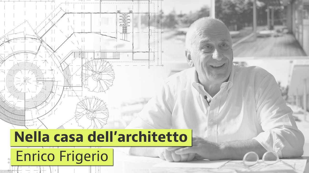 Nella casa dell'architetto: intervista a Enrico Frigerio - YouTube